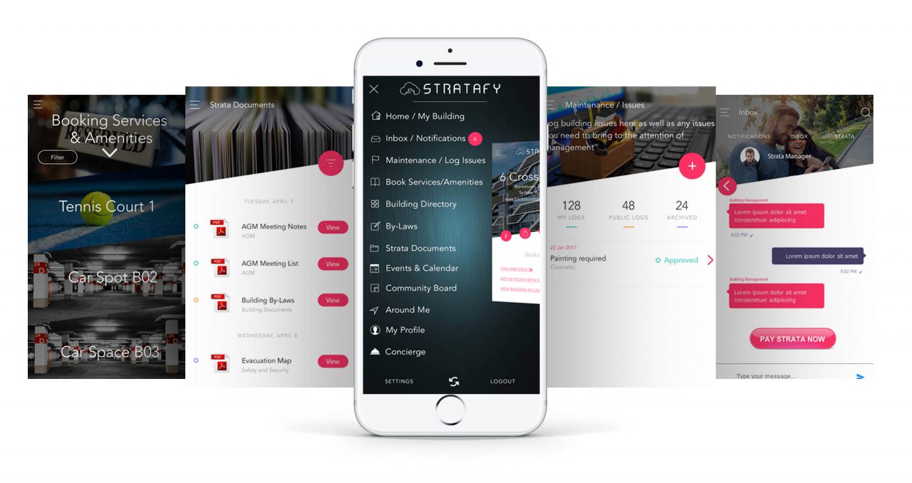 Townhouse Strata | Stratafy - Strata Management Software